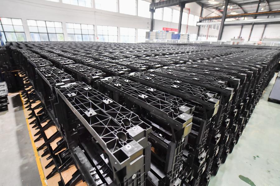 China's auto parts import value down 12.4 pct in 2023-Xinhua