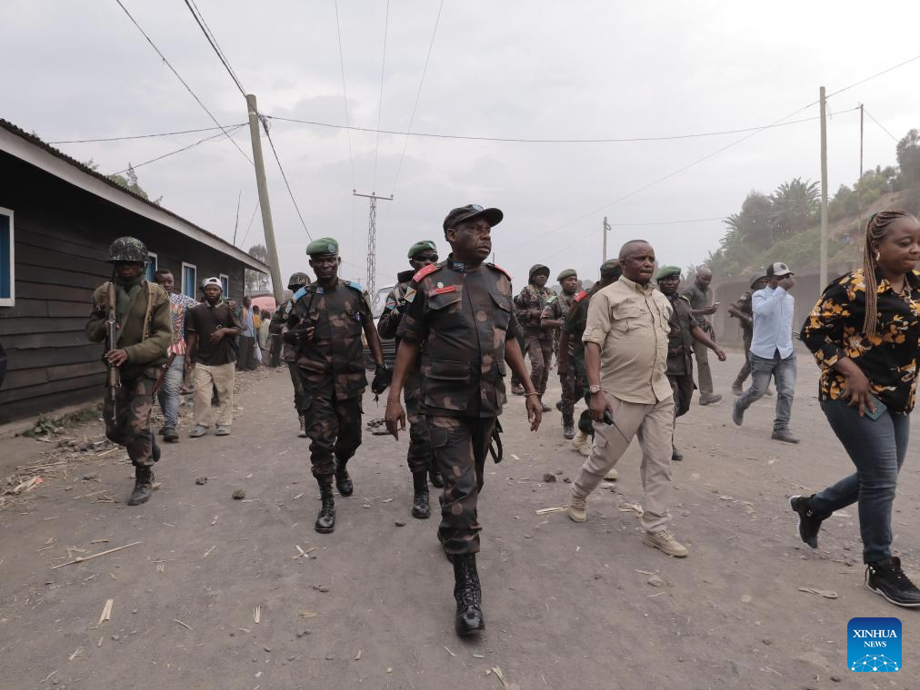 Feature: Civilians in DR Congo's Sake suffer from rebel M23 offensive ...