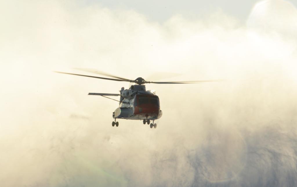 China's AC313A large civil helicopter completes first cold-weather ...