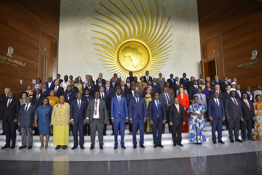 AU Commission chief calls for political solution to Israel-Palestine ...