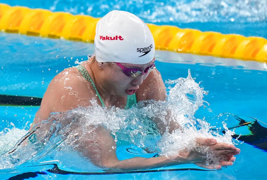 InPics: China wins the seventh swimming gold medal in Doha World ...
