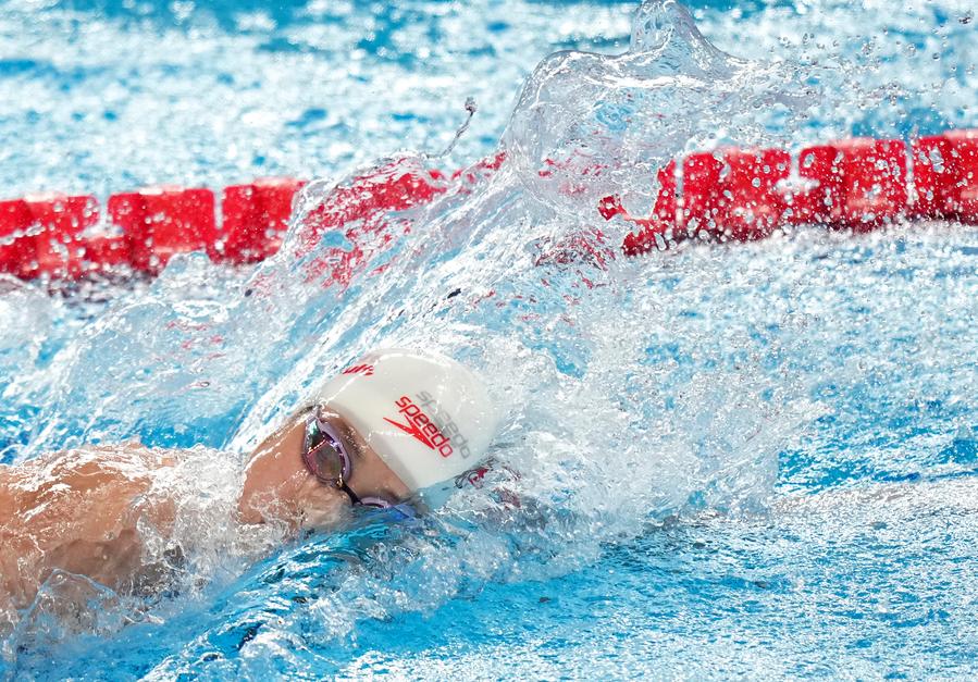 InPics: China wins the seventh swimming gold medal in Doha World ...