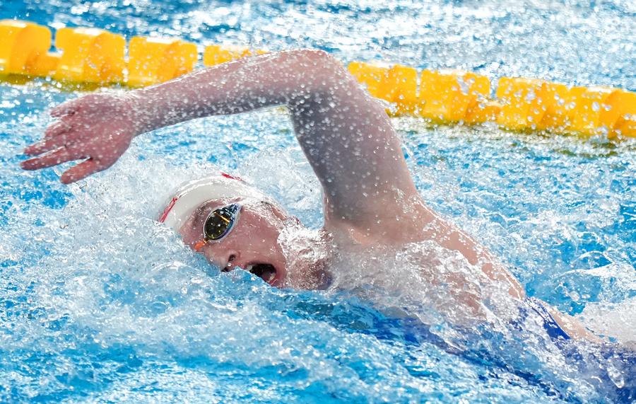 InPics: China wins the seventh swimming gold medal in Doha World ...