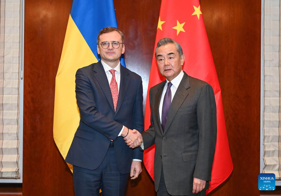 China to continue constructive role in restoring peace in Ukraine: FM ...