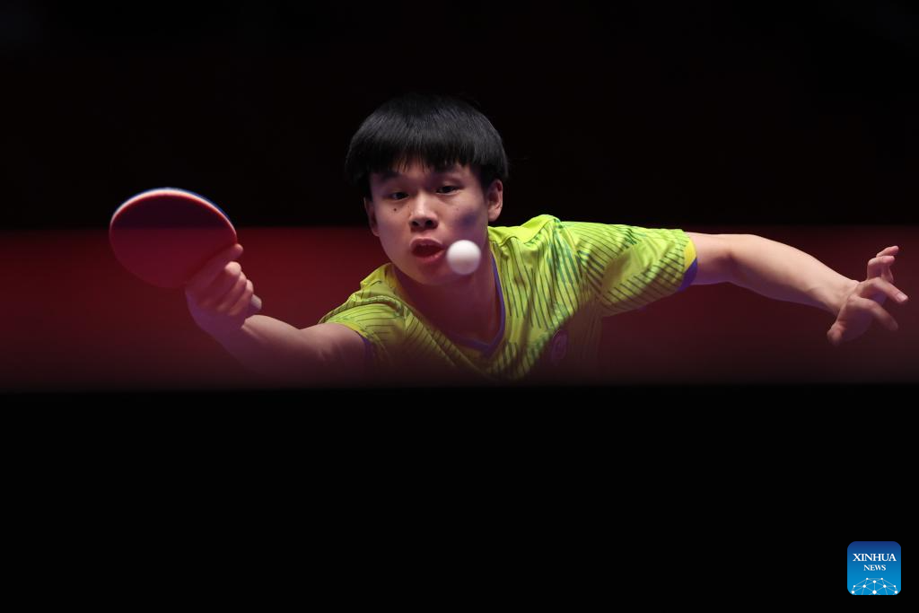 Highlights of Busan table tennis team worlds-Xinhua