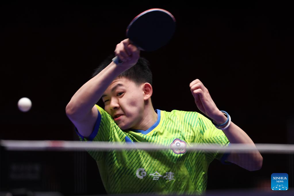 Highlights of Busan table tennis team worlds-Xinhua