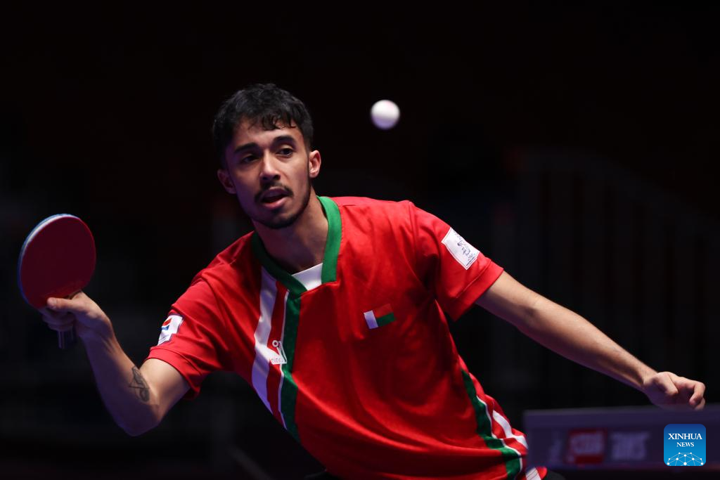 Highlights of Busan table tennis team worlds-Xinhua