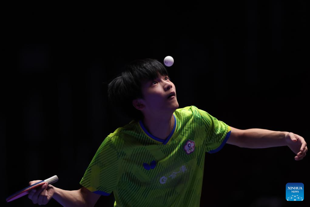 Highlights of Busan table tennis team worlds-Xinhua