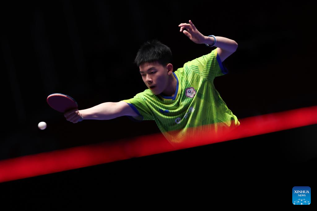 Highlights of Busan table tennis team worlds-Xinhua