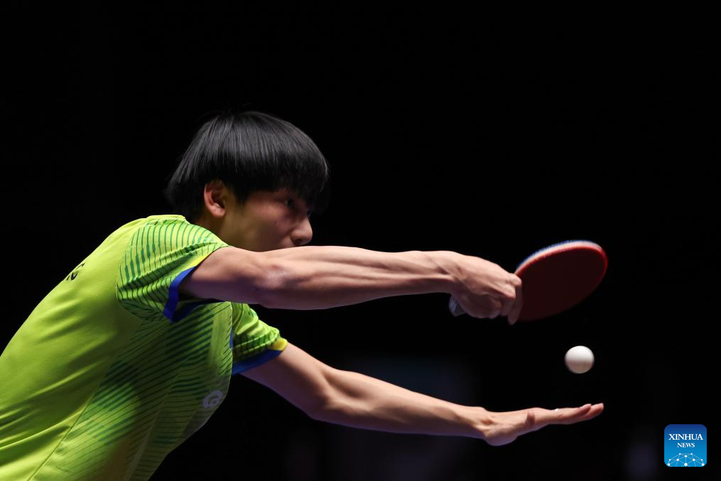 Highlights of Busan table tennis team worlds-Xinhua