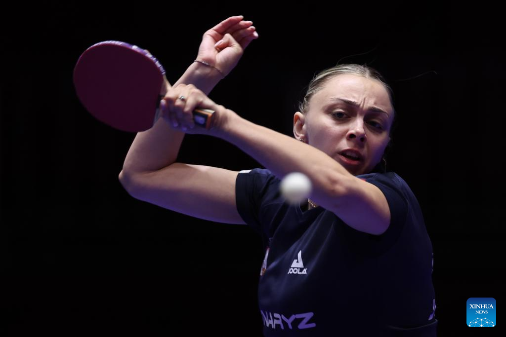 Highlights of Busan table tennis team worlds-Xinhua