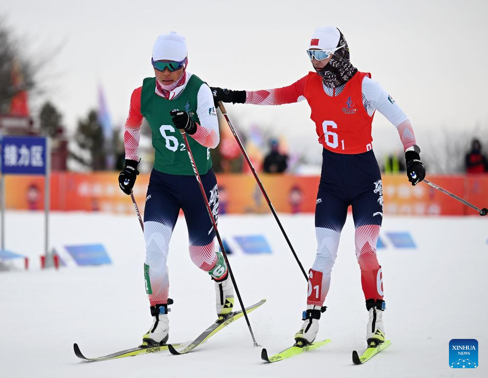 Highlights of China's 14th National Winter Games-Xinhua