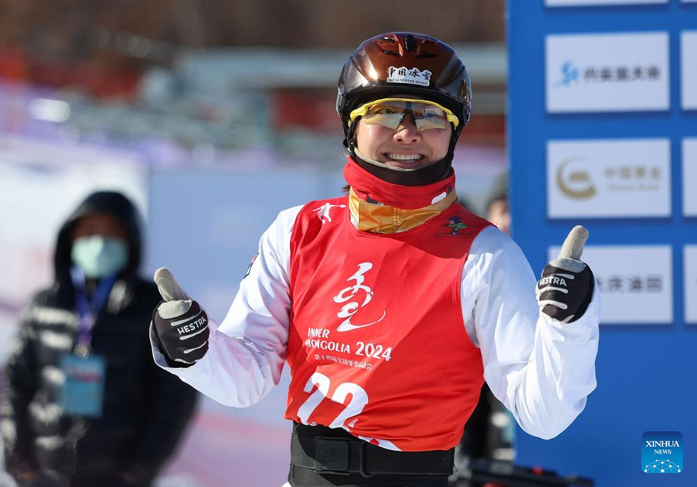 China's Olympic champion Xu misses National Games freestyle aerials ...