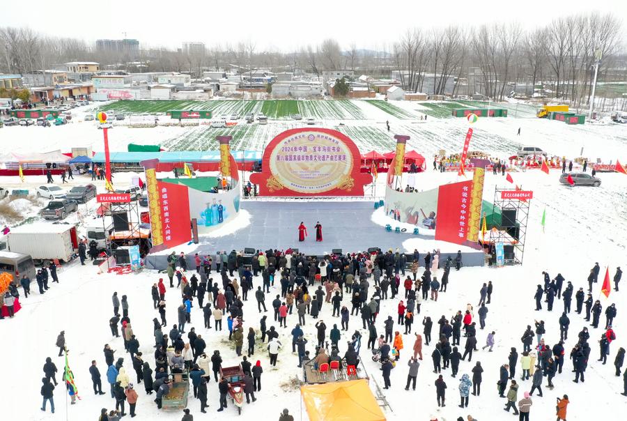 Culture&Life | Traditional Majie Quyi Fair kicks off in Henan Province ...
