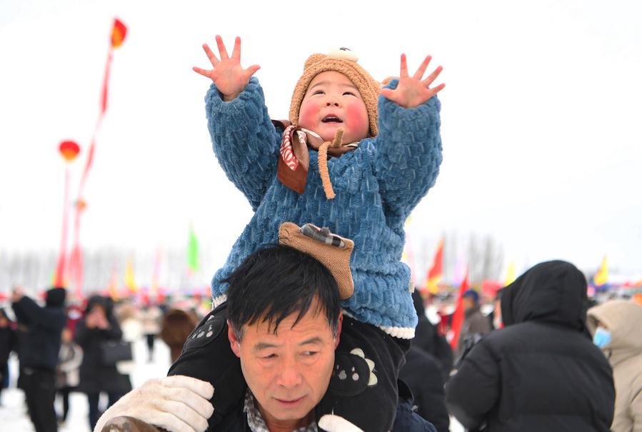 Culture&Life | Traditional Majie Quyi Fair kicks off in Henan Province ...