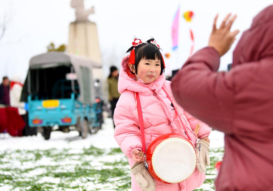 Culture&Life | Traditional Majie Quyi Fair kicks off in Henan Province ...