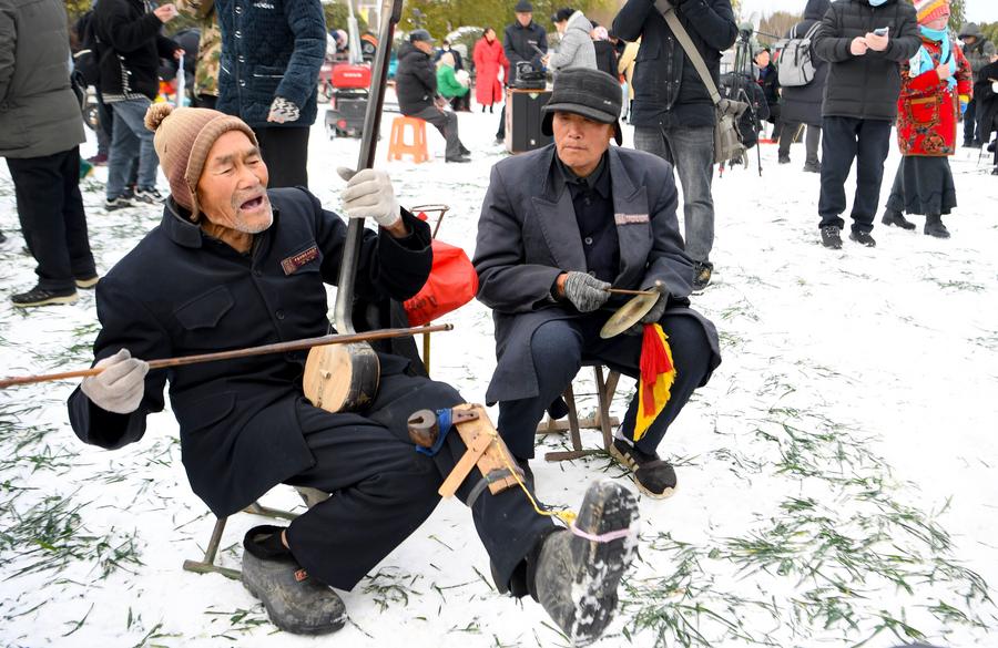 Culture&Life | Traditional Majie Quyi Fair kicks off in Henan Province ...