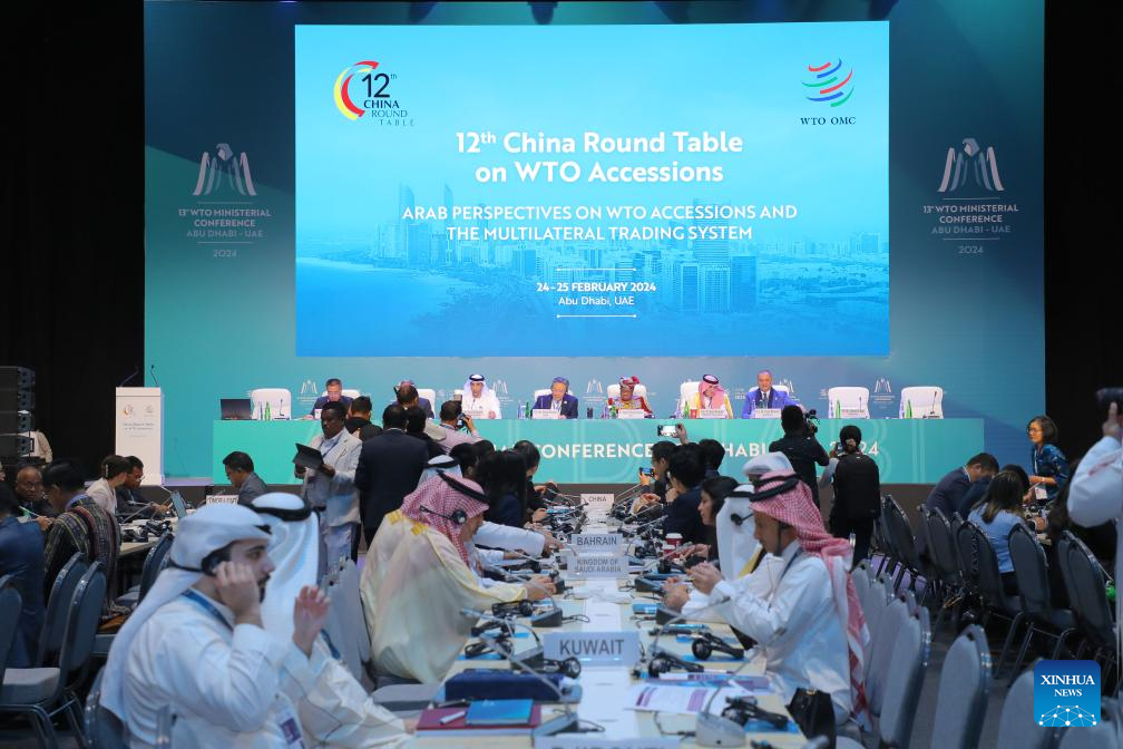 China round table on WTO accessions held in UAE-Xinhua
