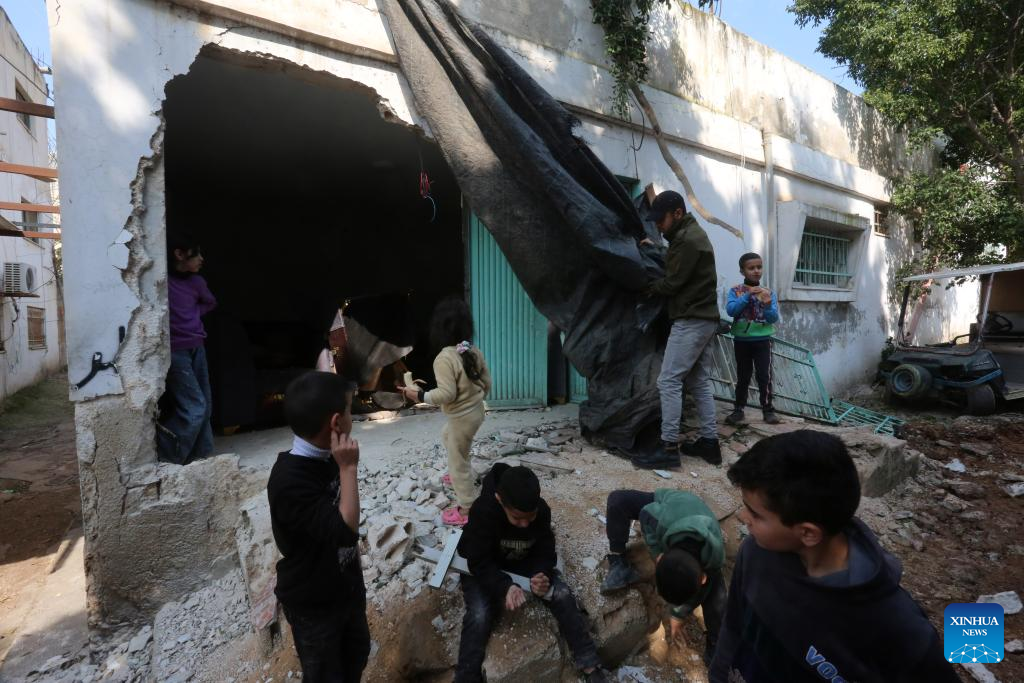 Israeli raid kills three Palestinians in West Bank-Xinhua
