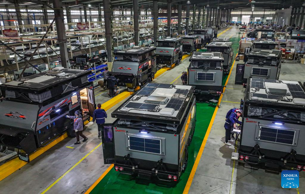 China's major RV-producing city registers 17.8 pct RV export growth in ...