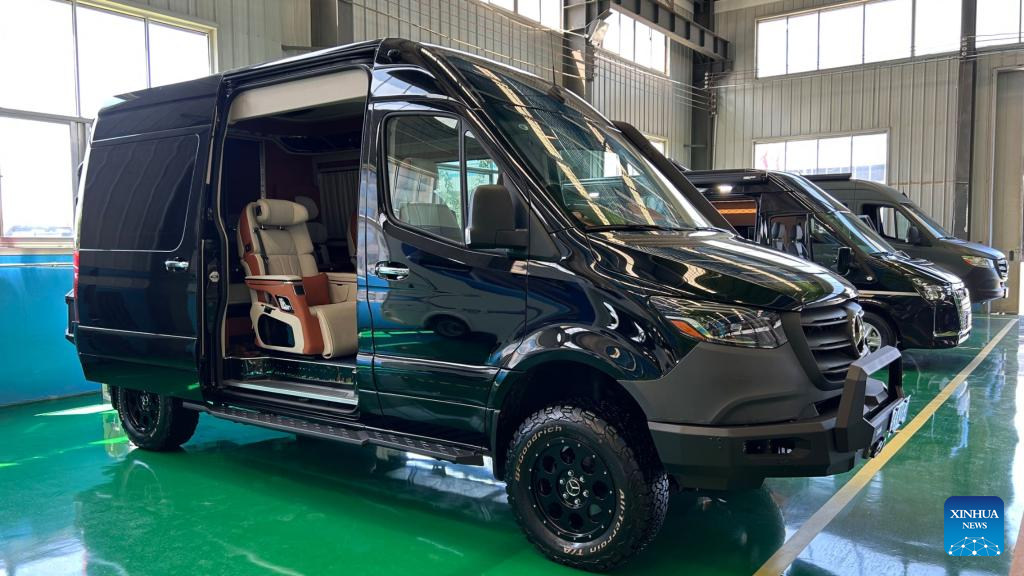 China's major RV-producing city registers 17.8 pct RV export growth in ...