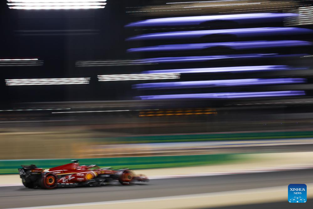 In pics: qualifying session of Bahrain Formula One Grand Prix-Xinhua
