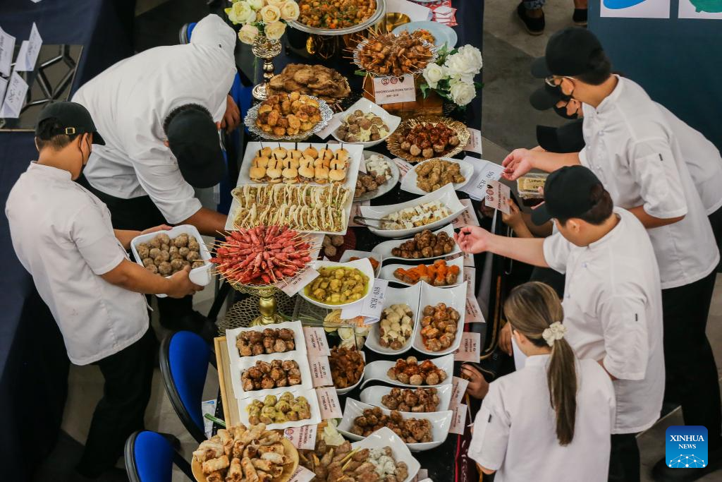 Hog farmers set Guinness World Record for most varieties of pork dishes ...