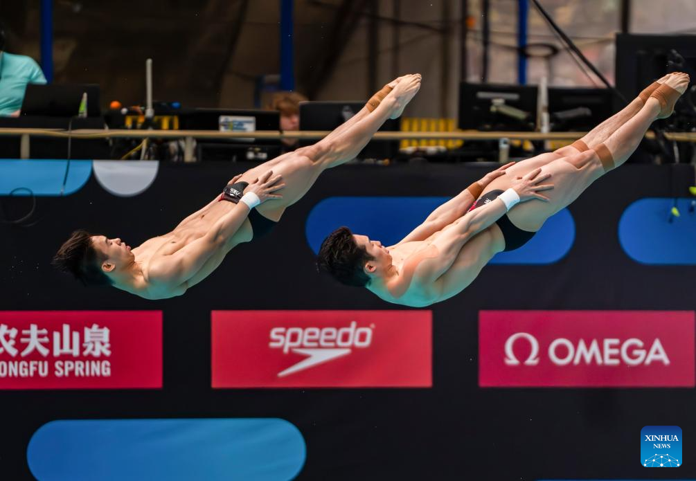 In pics: World Aquatics Diving World Cup 2024-Xinhua