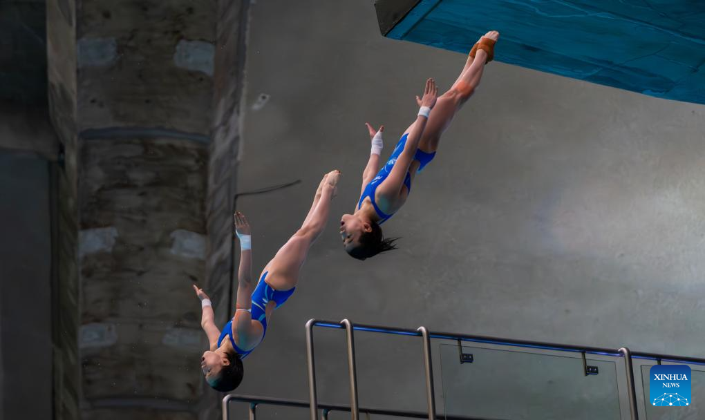 In pics: World Aquatics Diving World Cup 2024-Xinhua