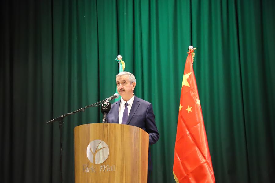 China, Algeria eye further economic cooperation-Xinhua