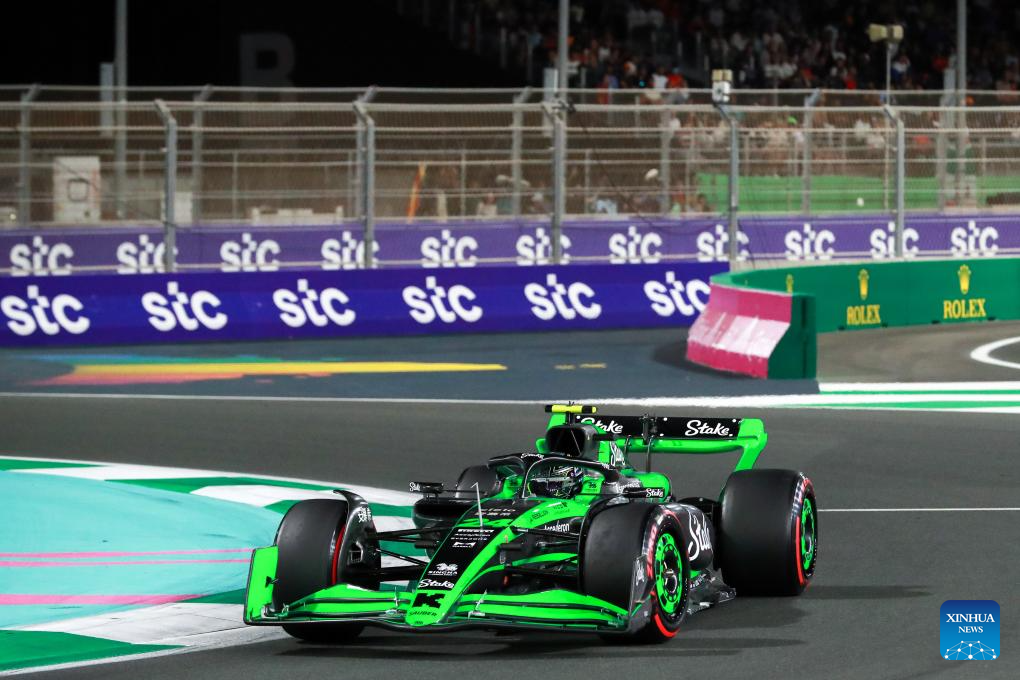 Highlights of Formula One Saudi Arabian Grand Prix-Xinhua