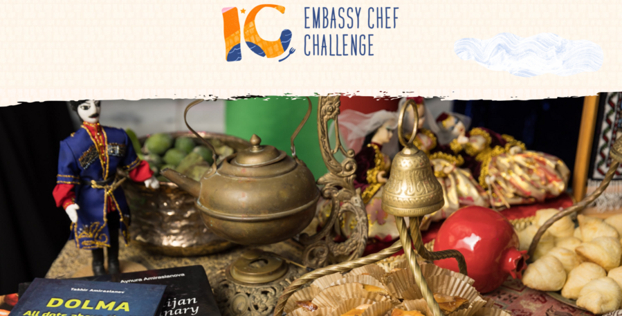 Embassy chefs charm audiences in int'l culinary competition in D.C.-Xinhua