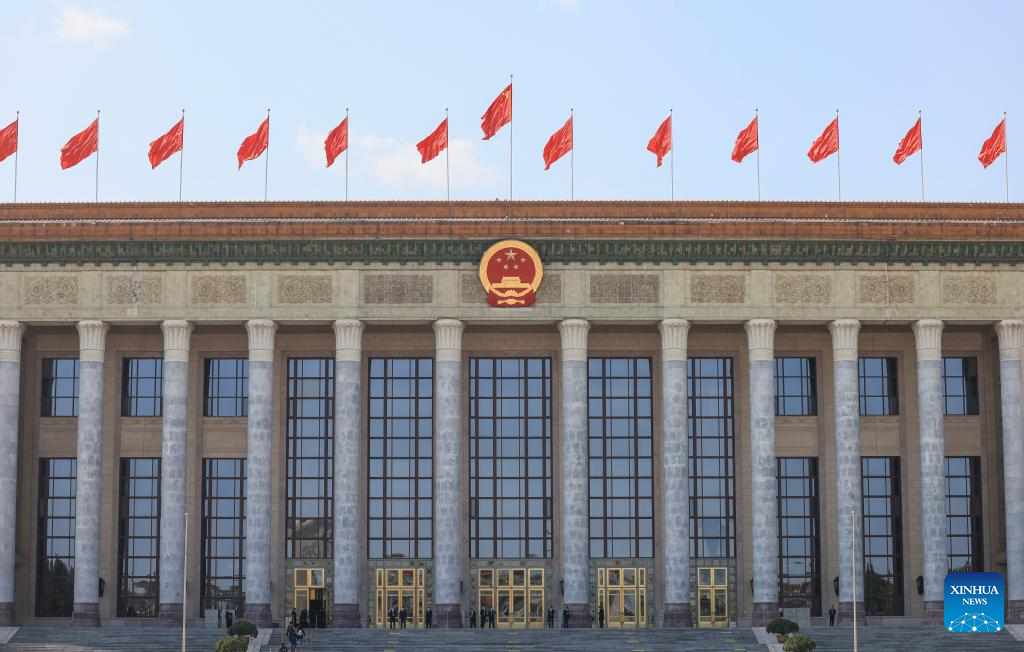 Closing meeting of 2nd session of 14th NPC held in Beijing-Xinhua