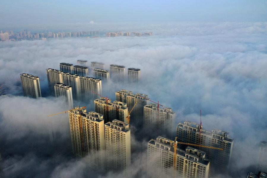 China renews yellow alert for thick fog -Xinhua