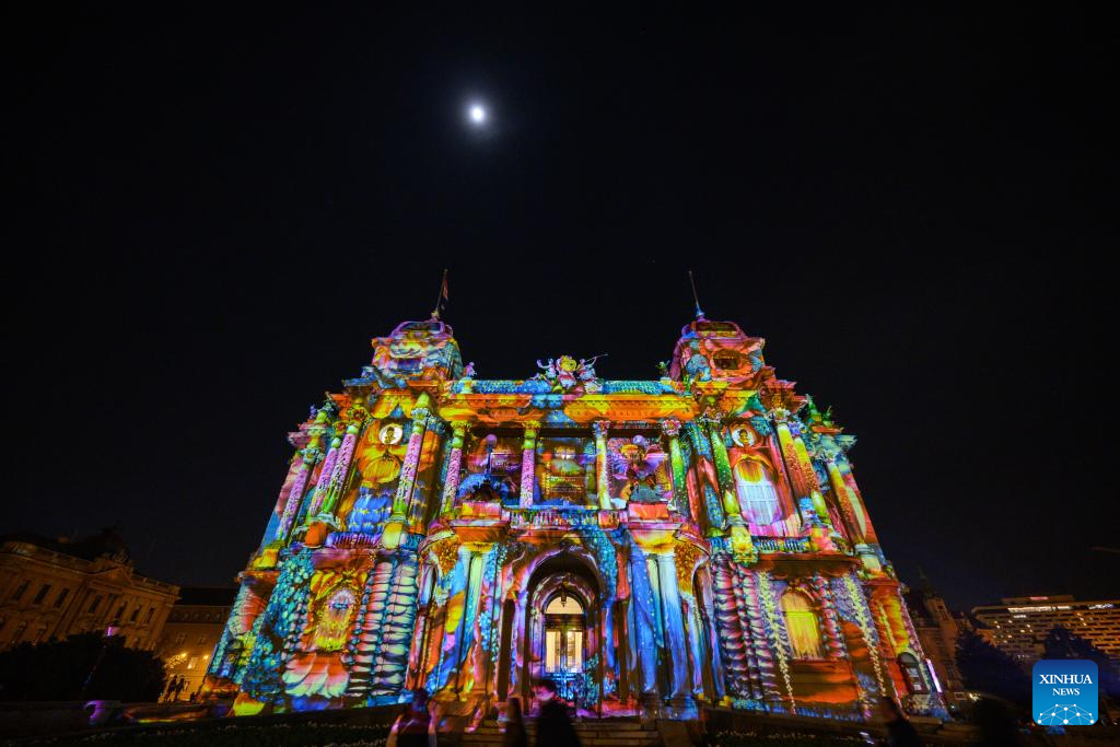 Festival of Lights kicks off in Zagreb-Xinhua