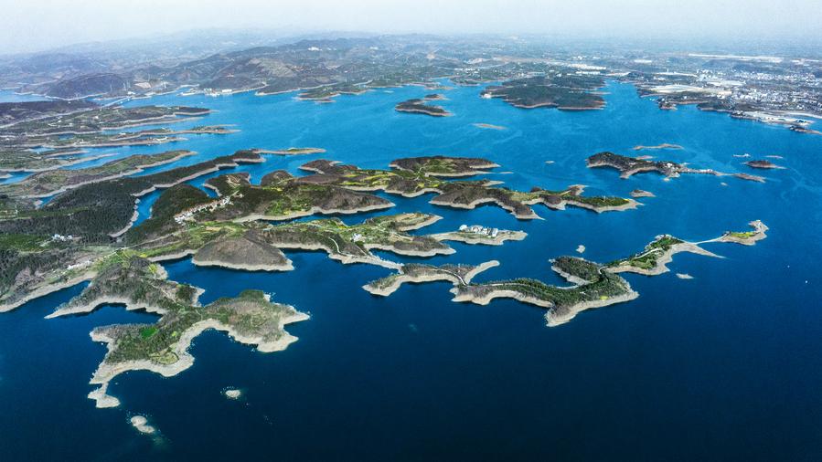 GLOBALink | Danjiangkou Reservoir, a key part of China's South-to-North ...