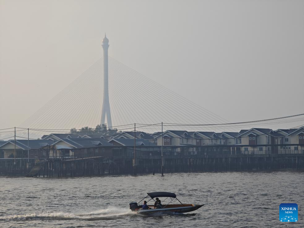 Forest, bush fires lead to slight haze in Brunei-Xinhua