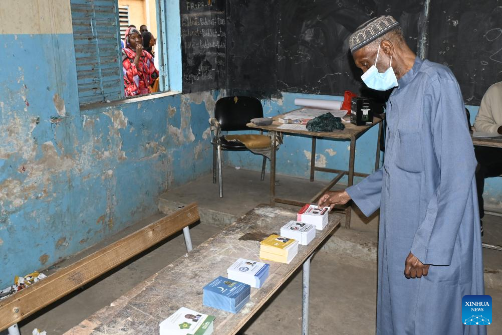 Presidential election kicks off in Senegal-Xinhua