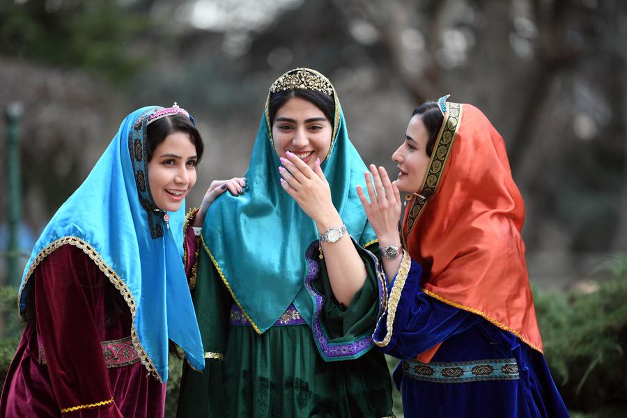 Mideast in Pictures: Spring blossoms in Mideast-Xinhua