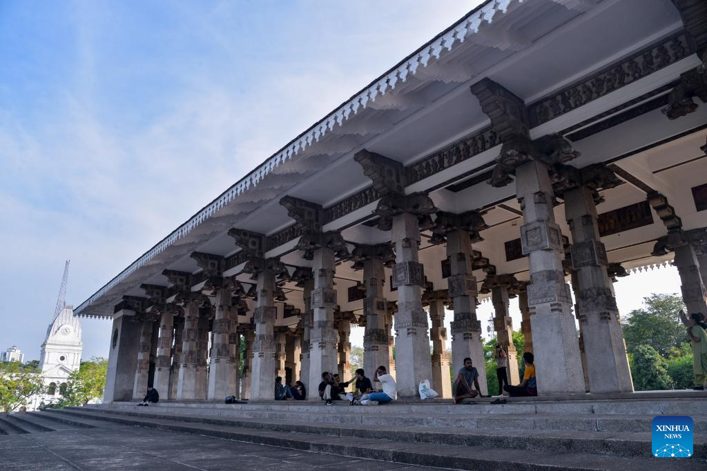 Scenery of Colombo, Sri Lanka-Xinhua