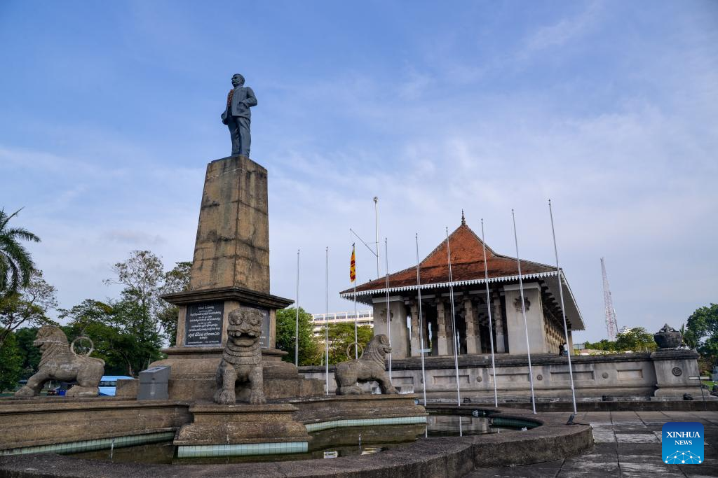 Scenery of Colombo, Sri Lanka-Xinhua