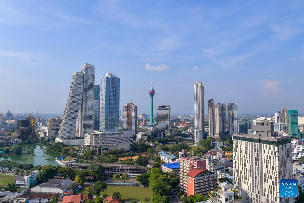 Scenery of Colombo, Sri Lanka-Xinhua