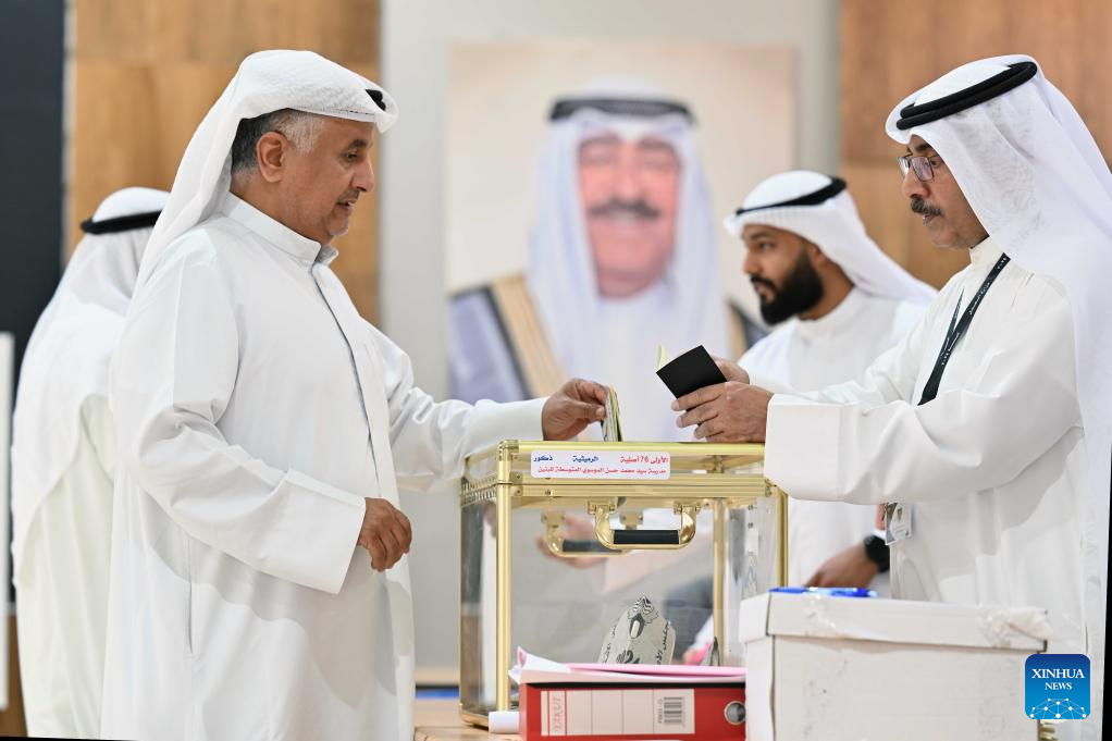 Voting begins in Kuwait's National Assembly elections-Xinhua