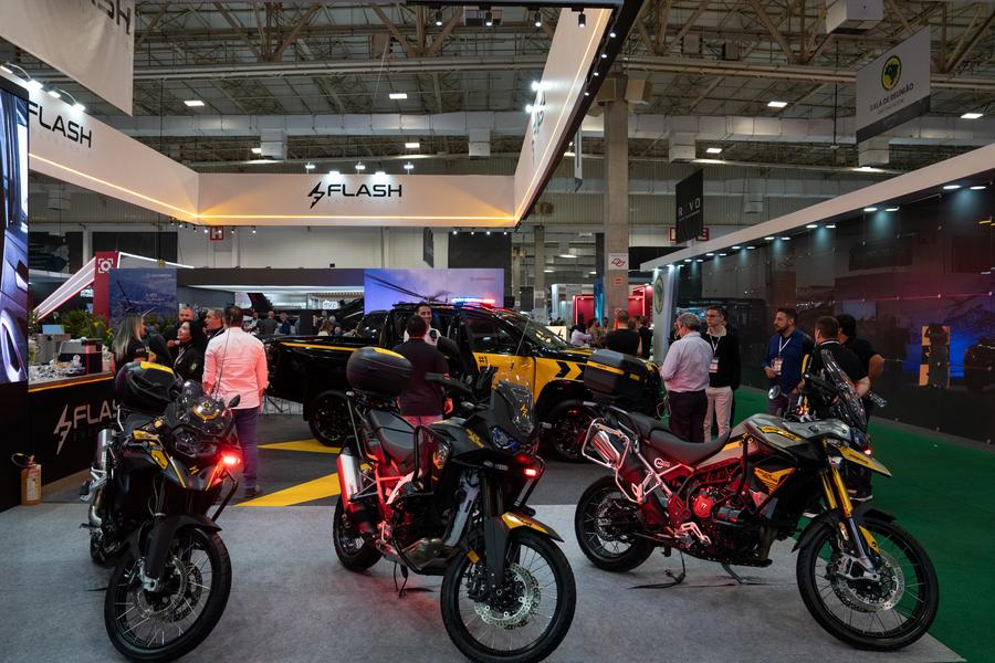 Three-day 2024 LAAD exhibition closes in Sao Paulo-Xinhua