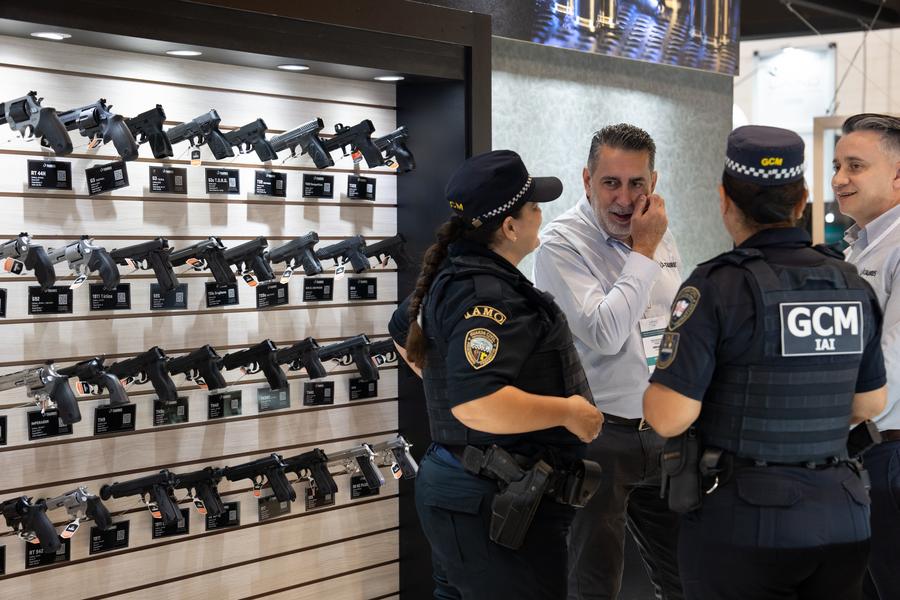 Three-day 2024 LAAD exhibition closes in Sao Paulo-Xinhua