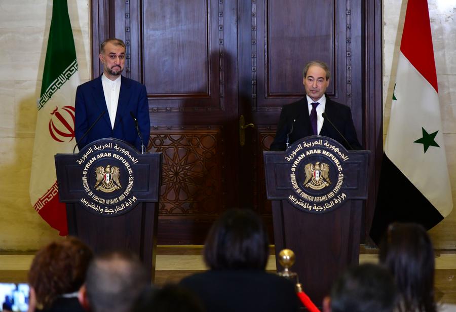 Iranian FM opens new consulate in Damascus following Israeli strike-Xinhua