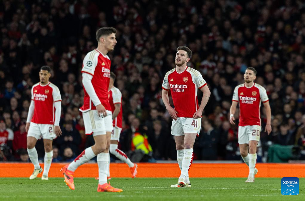 UEFA Champions League: Bayern Munich vs. Arsenal-Xinhua