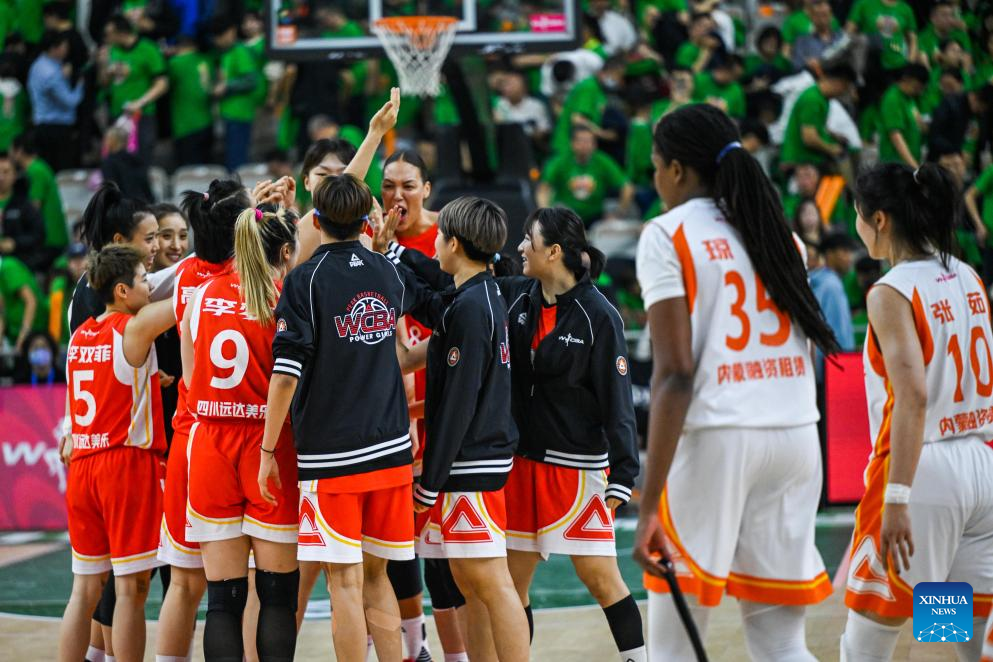 Sichuan stages comeback win in WCBA Finals G1-Xinhua