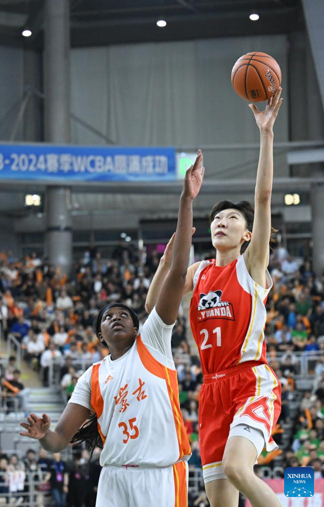Sichuan stages comeback win in WCBA Finals G1-Xinhua