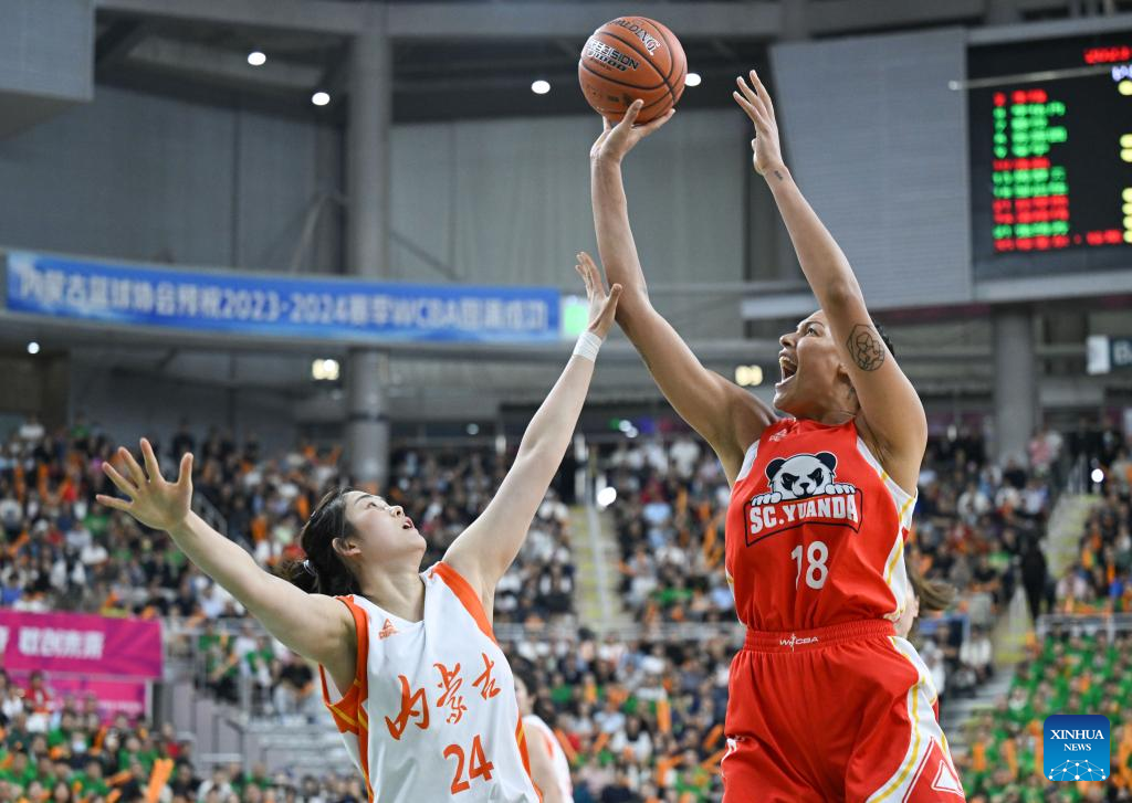 Sichuan stages comeback win in WCBA Finals G1-Xinhua